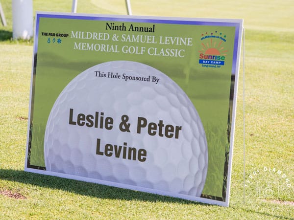 Home - Charity Golf Tournament Tee Sign