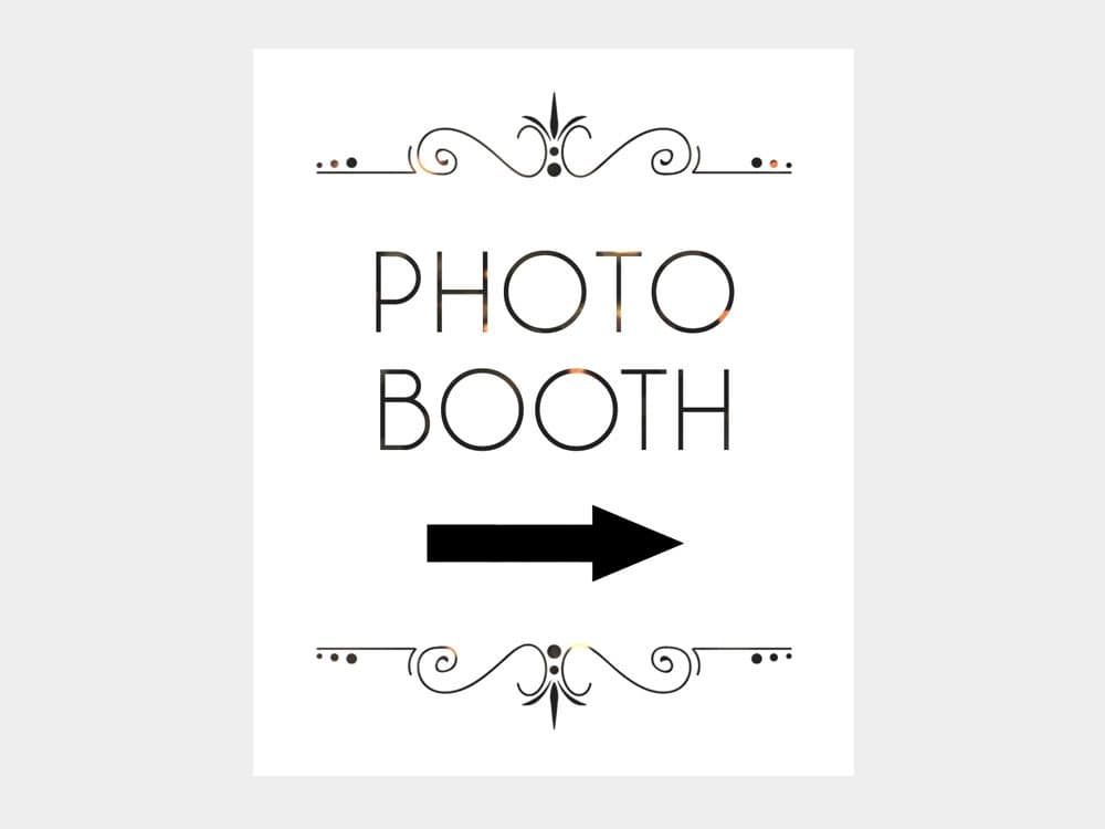 Year End Signs - Charity Golf Tournament Tee Sign