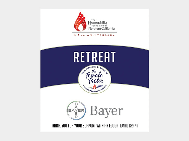 Retreat Signs - Charity Golf Tournament Tee Sign